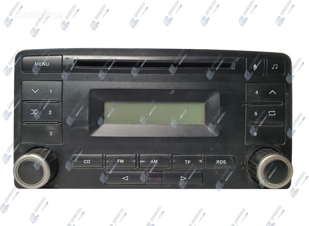 Bosch RADIO MAN TGX TGA 81281016182 autoradio za tegljača