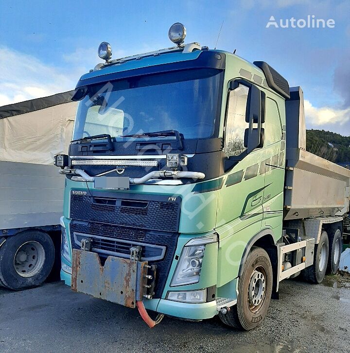 Volvo FH540 *6x4 *EURO 6 *HUB REDUCTION *RETARDER *VIDEO kiper