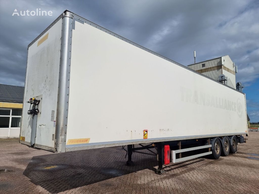 Fruehauf OPSLAG TRAILER TE HUUR - 100,- euro per week - Verhuur furgon poluprikolica