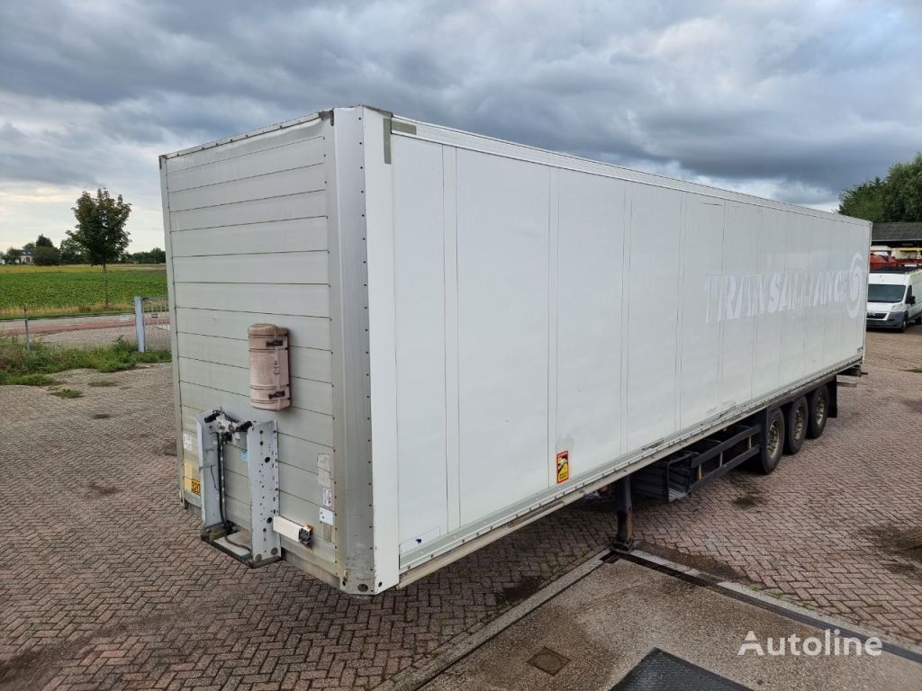 Schmitz Cargobull OPSLAG TRAILER TE HUUR - 100,- euro per week - Verhuur furgon poluprikolica