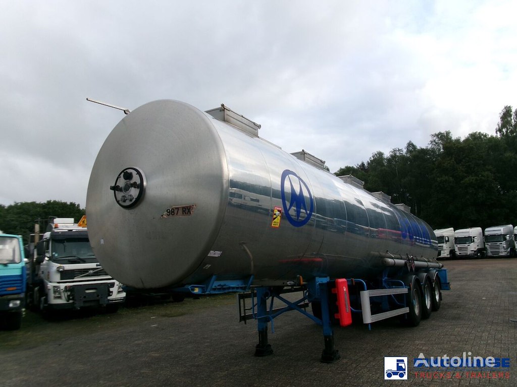 Magyar Chemical tank inox 32.5m3 / 1 comp cisterna za prevoz hemikalija