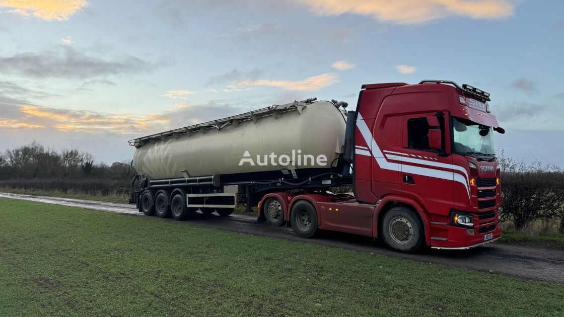 Feldbinder Powder Tank cisterna silos