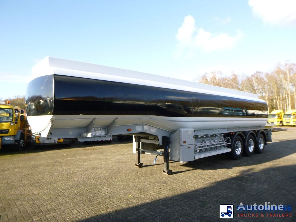 Crane Fruehauf Fuel tank alu 40.4 m3 / 6 comp cisterna za goriva i maziva