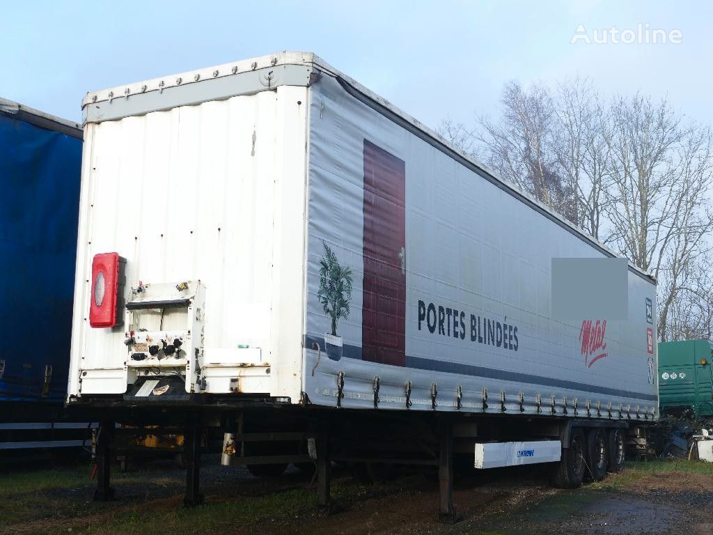 Krone Pritsche Plane* 3 Stück Vorhanden* poluprikolica s ceradom