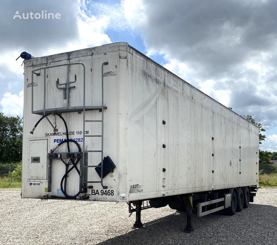 MTD Bulk Trailer poluprikolica sa pokretnim podom (630389)