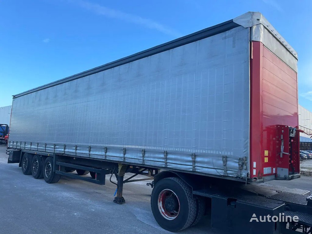 Schmitz Cargobull SCB-S3T EN 12642-XL Allu borden - disc brakes 2 x toolbox poluprikolica autotransportera