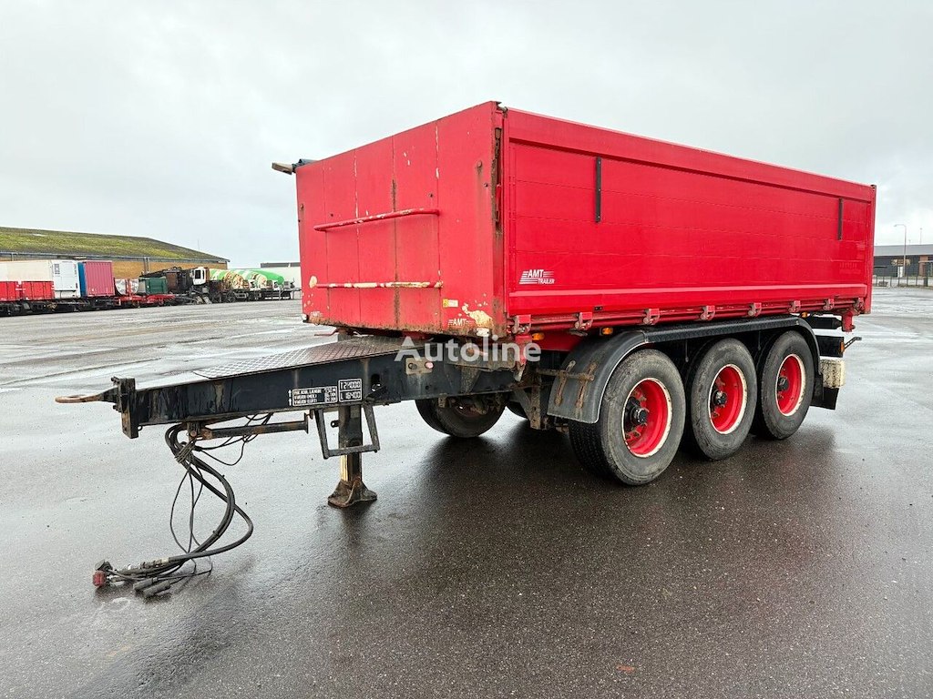 AMT 3 axle Tandem Kipper / Tipper prikolica kiper