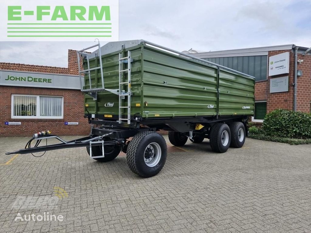 Fliegl ddk 240 fox prikolica platforma