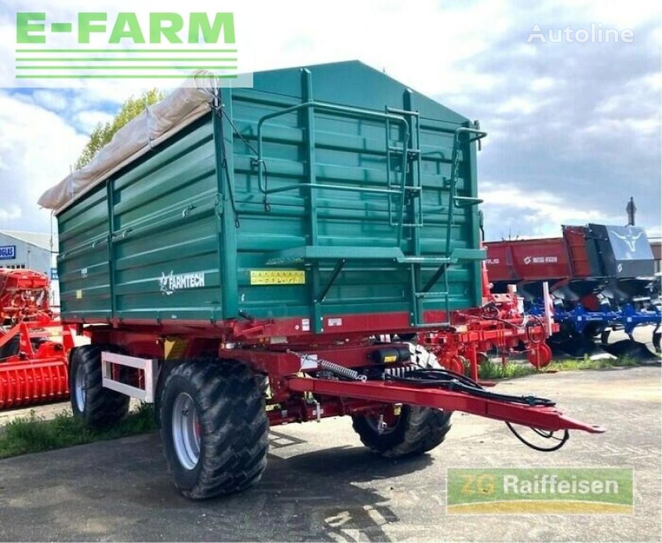 Farmtech zkd 1800/40 prikolica platforma