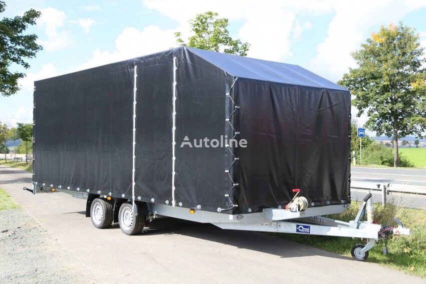 Nova Blyss Atlas II Autotransporter 600x220x200cm 3000kg zGG prikolica autotransportera