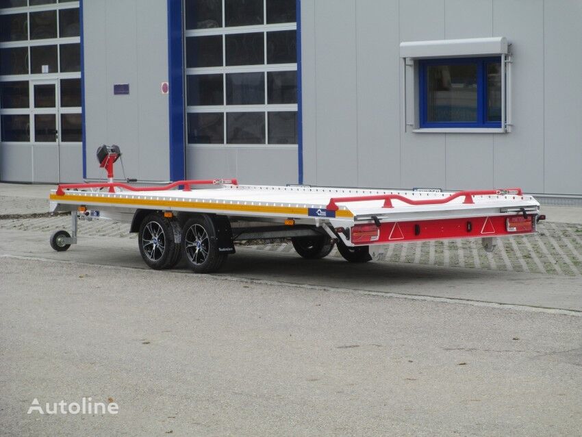 Nova Blyss Silverstone Fahrzeugtransporter 455x209x5cm 3500kg zGG prikolica autotransportera