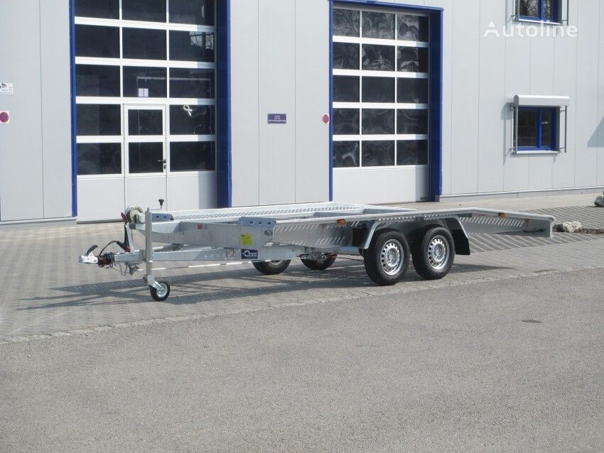 Nova Blyss Jupiter Autoanhänger 450x200cm 2700kg zGG prikolica autotransportera