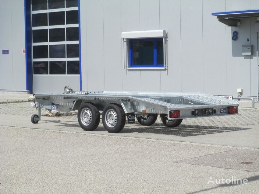 Nova Blyss Jupiter Autoanhänger 400x200cm 2700kg zGG prikolica autotransportera