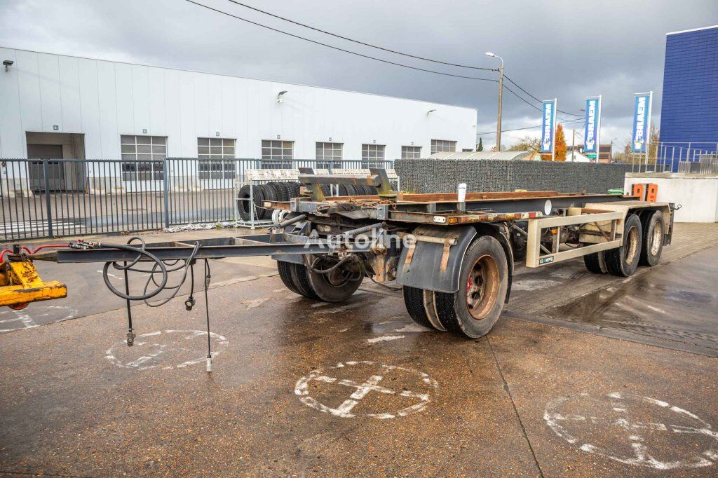 MEPPEL AV-2800R-CONTAINER prikolica za kontejnere