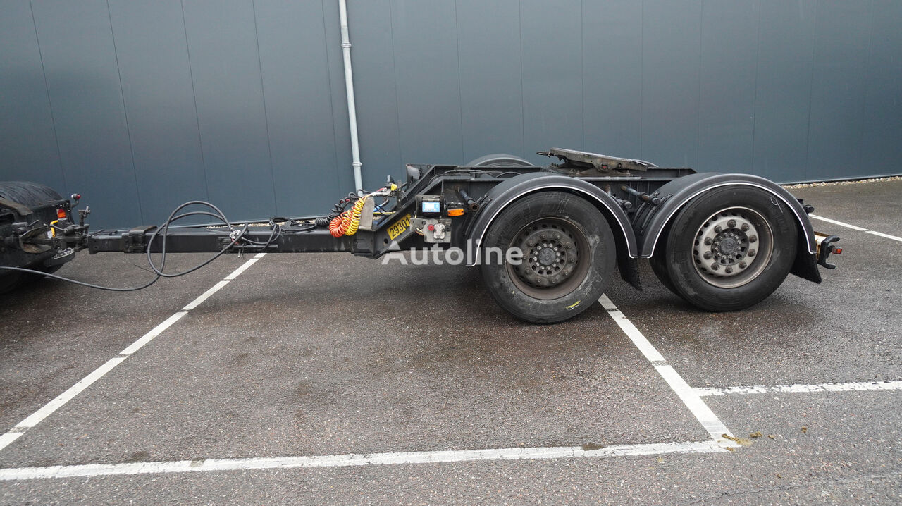 Pacton 2 AXLE LZV DOLLY DXX.218 prikolica dolly