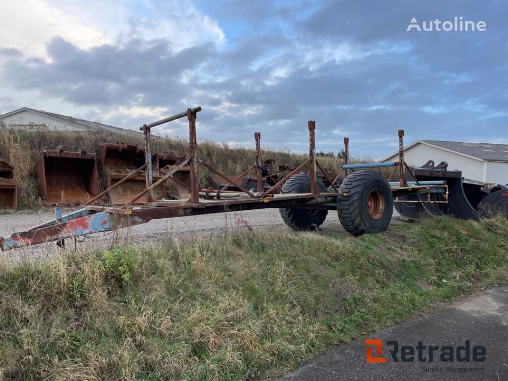 Prodaje se Kabeltrommelvogn / Cable drum wagon prikolicu za kablove na aukciji