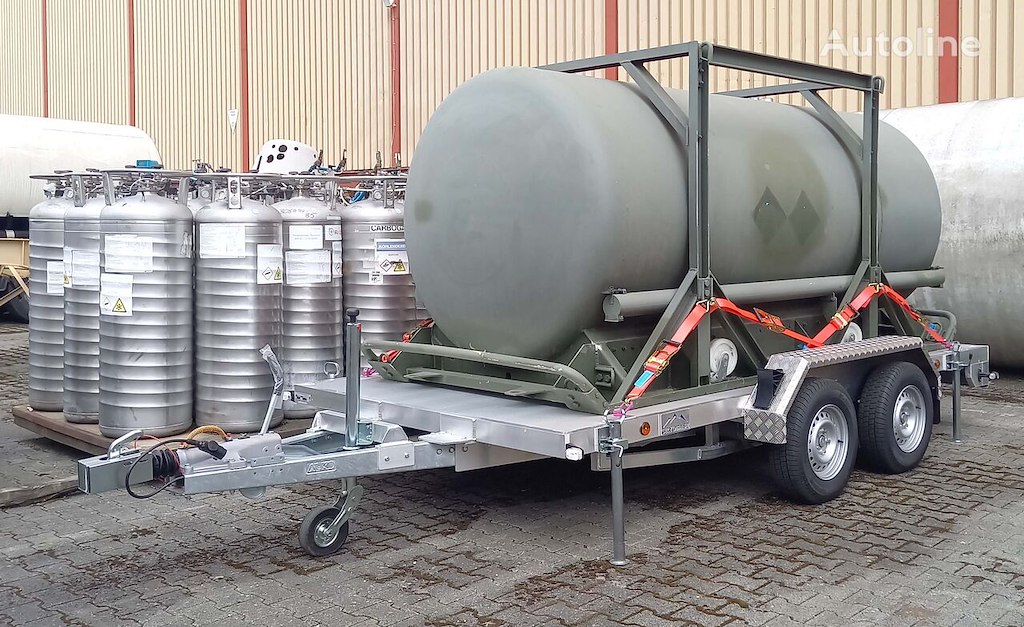 Nova Aurepa New ADR trailer tank nitroge,oxygen,argon,gas,cryogenics prikolica cisterna za gas