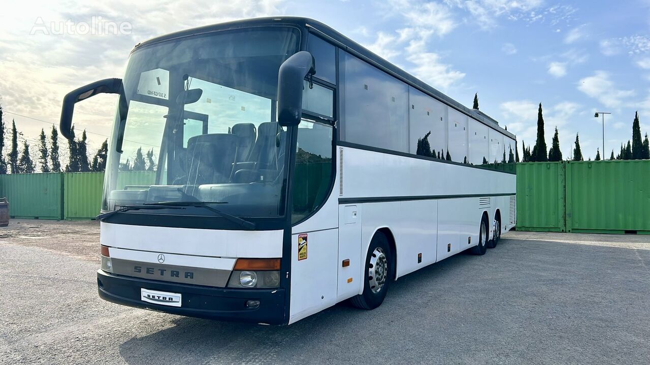 Setra S 317 GTHD V8 turistički autobus