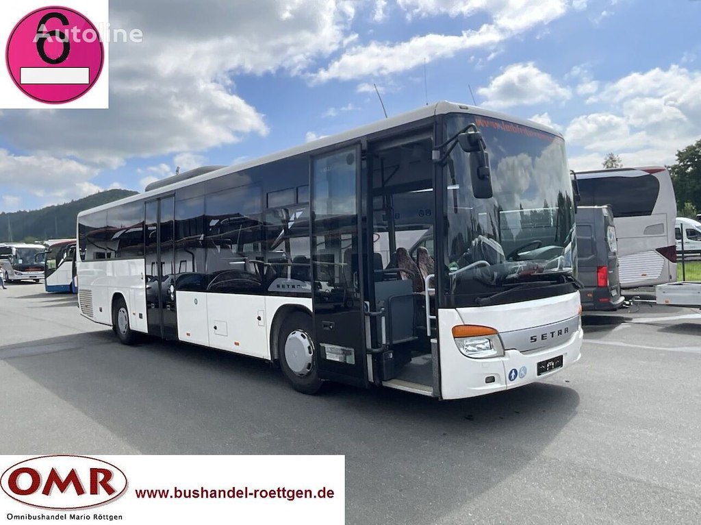 Setra S 415 LE Business gradski autobus