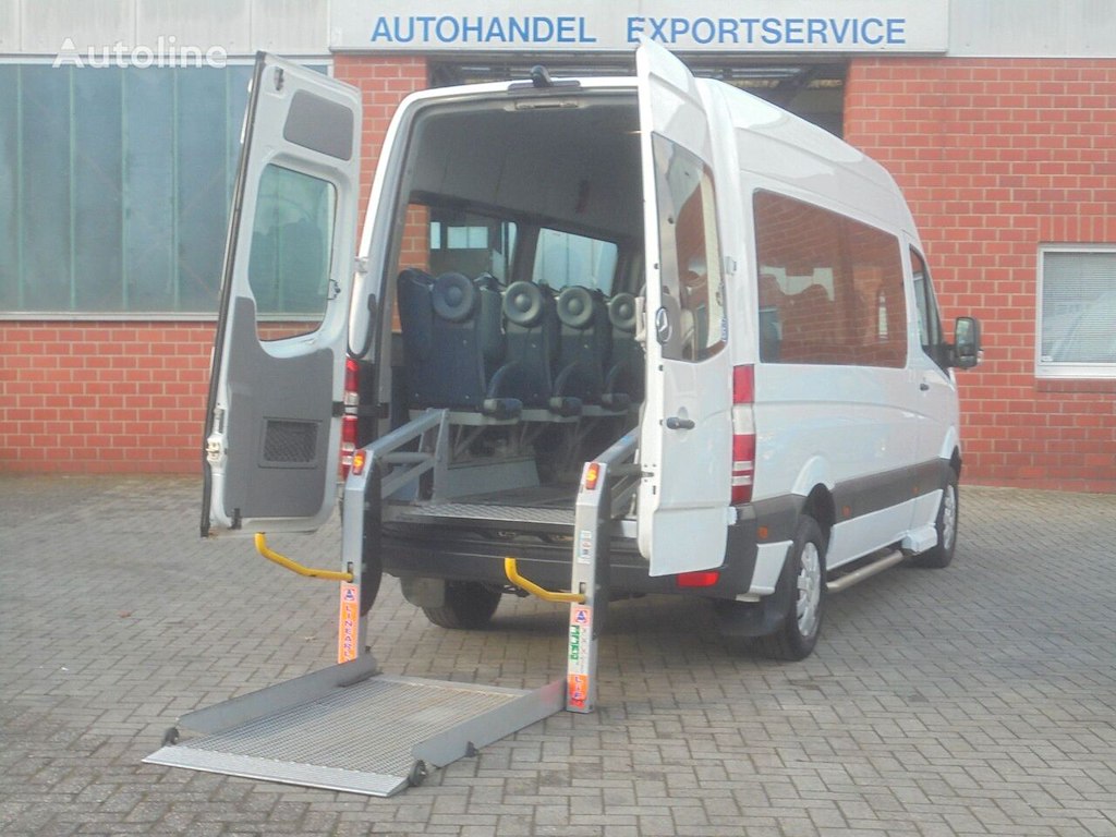 Mercedes-Benz Sprinter 311 Rollstuhl Hebebühne, 9 Sitze, Klima putnički minibus