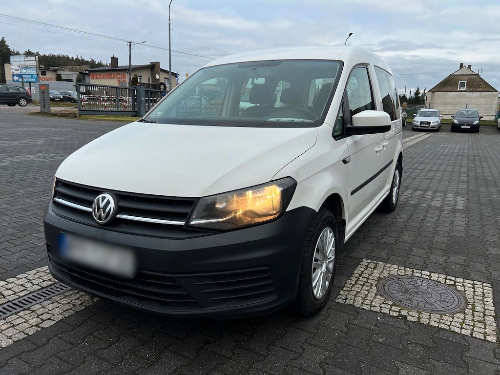 Volkswagen Caddy PKW Trendline 5-SITZE TOP putnički minibus