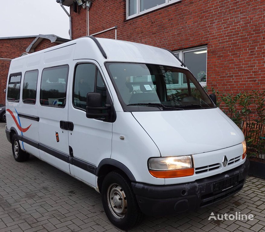 Renault T28 Master* 18 Sitze* 6 Gang*Transit* AHK putnički minibus