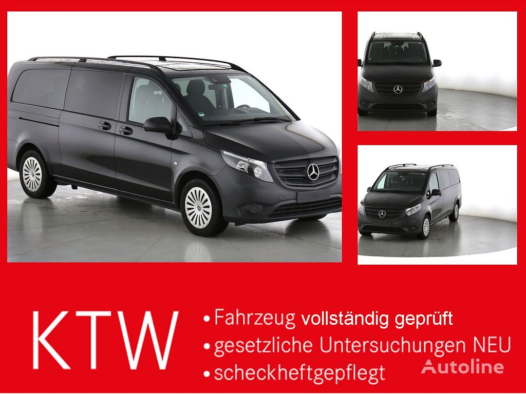 Mercedes-Benz Vito 116TourerPro ,Extralang,2xKlima,Kamera,AHK putnički minibus