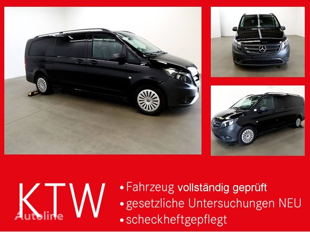 Mercedes-Benz Vito 116TourerPro ,Extralang,2xKlima,Kamera,AHK putnički minibus