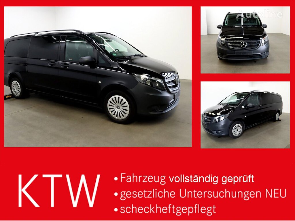 Mercedes-Benz Vito 116TourerPro ,Extralang,2xKlima,Kamera,AHK putnički minibus