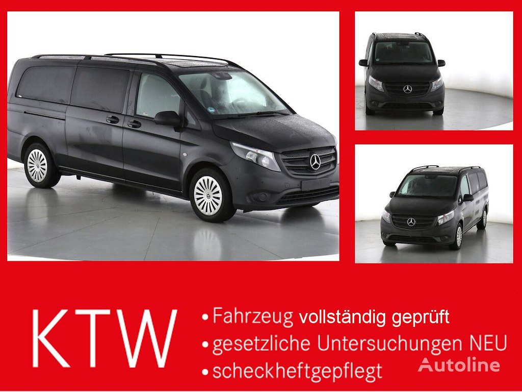 Mercedes-Benz Vito 116TourerPro ,Extralang,2xKlima,Kamera,AHK putnički minibus