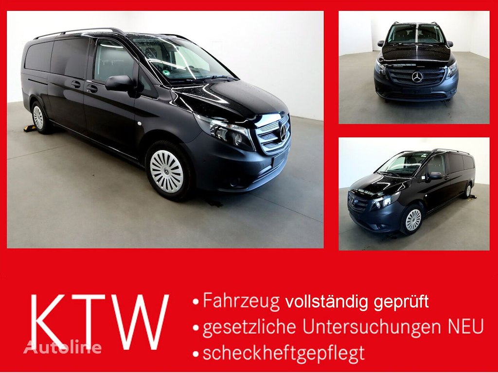 Mercedes-Benz Vito 116TourerPro ,Extralang,2xKlima,Kamera,AHK putnički minibus