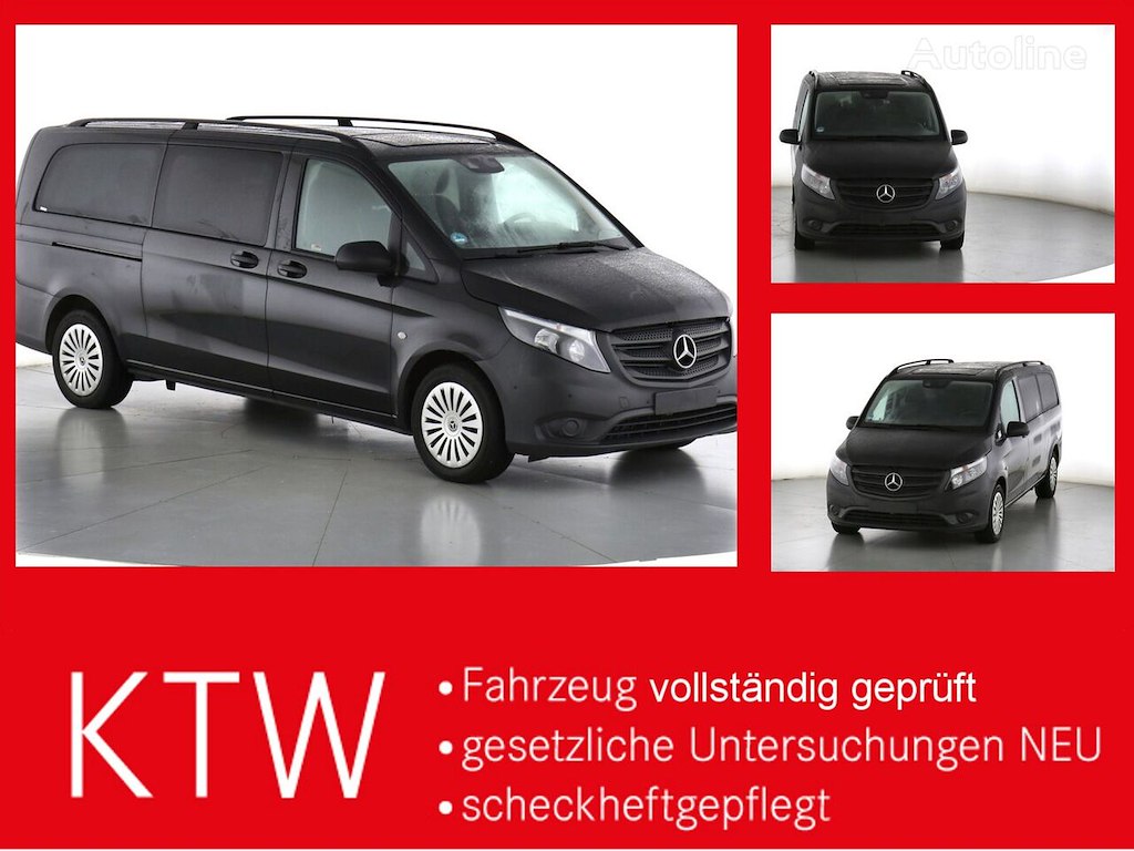 Mercedes-Benz Vito 116TourerPro ,Extralang,2xKlima,Kamera,AHK putnički minibus