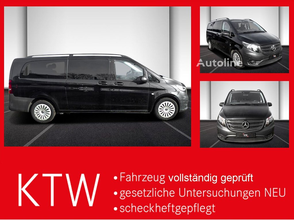 Mercedes-Benz Vito 116TourerPro ,Extralang,2xKlima,Kamera,AHK putnički minibus