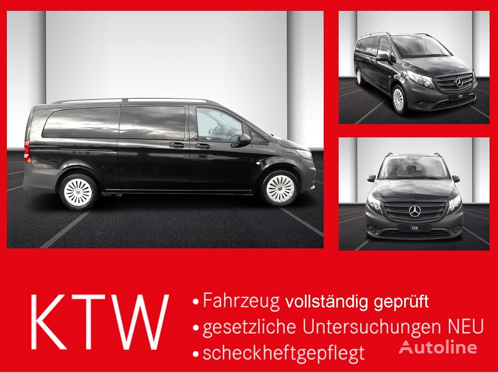 Mercedes-Benz Vito 116TourerPro ,Extralang,2xKlima,Kamera,AHK putnički minibus