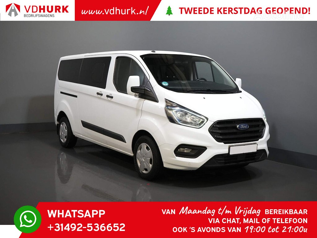 Ford Transit Custom 2.0 TDCI 130 pk L2 € 33.682,- incl. BTW/BPM Combi putnički minibus