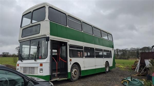 LEYLAND OLYMPIAN DOUBLE DECKER dvospratni autobus