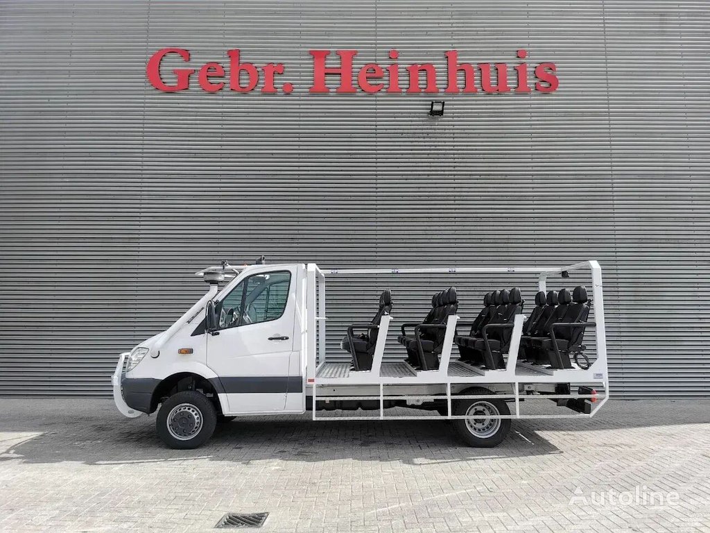 Mercedes-Benz Sprinter 513 CDI 4x4 1700 KM 18 Persons Expeditionsfahrzeug! autobus za razgledavanje grada