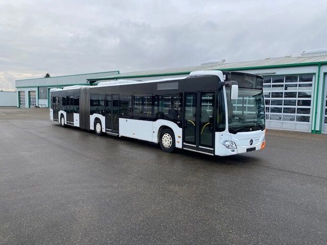 Mercedes-Benz Citaro G Gelenkbus EZ 2015 zglobni autobus