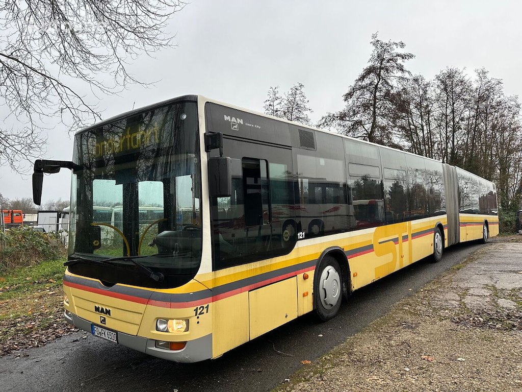 MAN A 23 Lion´s City G (TÜV 10/25) zglobni autobus