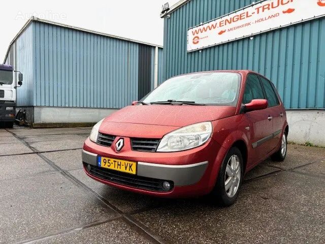 Renault Scénic 2.0 16V AUTOMATIC (AIRCONDITIONING / OPEN ROOF / CRUISE C minivan