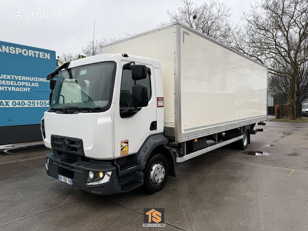 Renault D12 240 - AUTOMATIC - LADEBORDWAND - TOP TRUCK - TUV 10/25 kamion s ravnom platformom