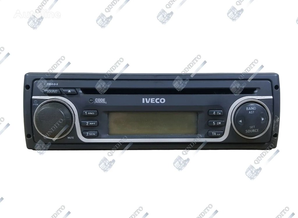 Continental RADIO CD 24V FABRYCZNE IVECO EUROCARGO 504251502 autoradio za tegljača