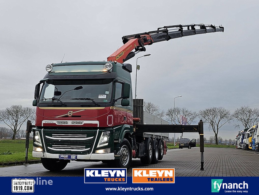 Volvo FM 500 8X2 PK33002 6X HYDR. kamion s ravnom platformom