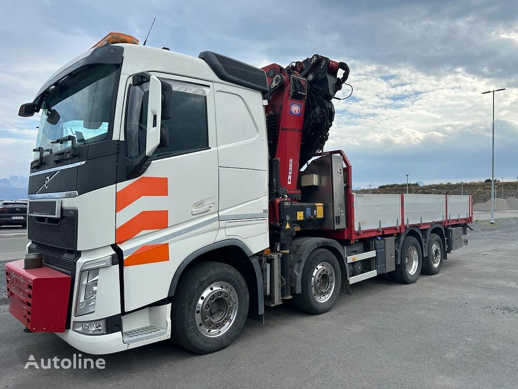 Volvo FH 540 kamion s ravnom platformom