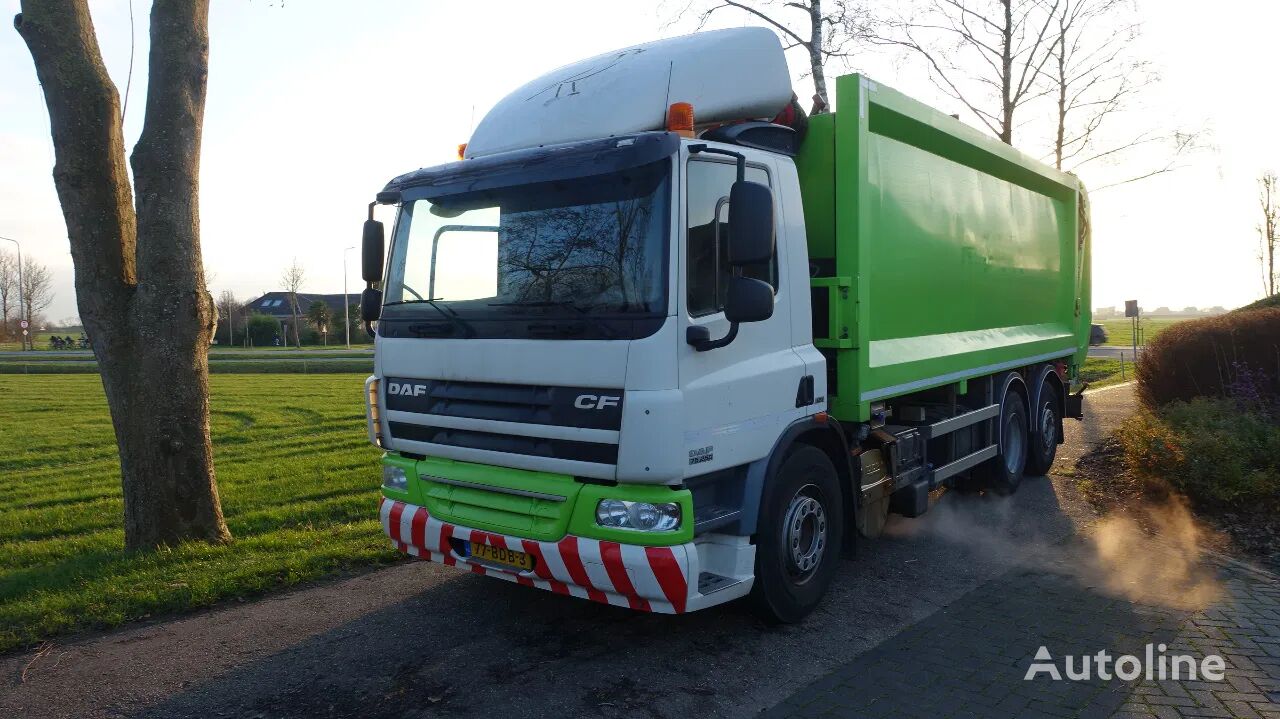 DAF CF 75.250 Euro 5 Huisvuilwagen kamion za smeće