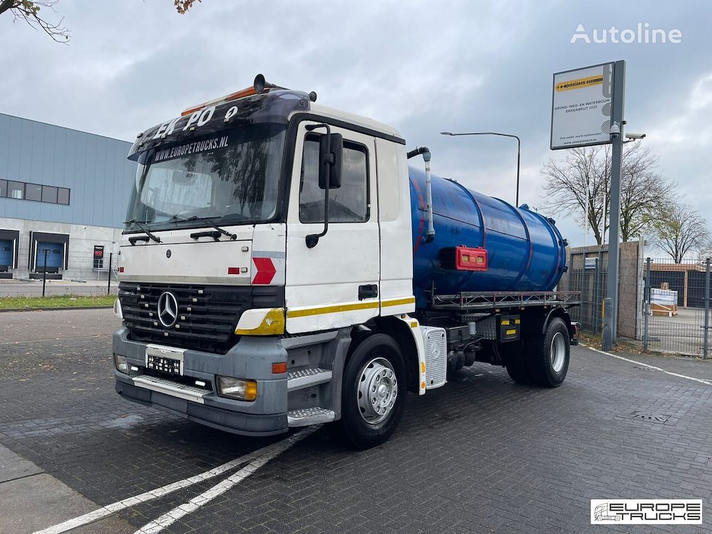 Mercedes-Benz Actros 1840 Steel/Air - EPS 3 Ped - 11.000 Ltr - Airco autofekalac