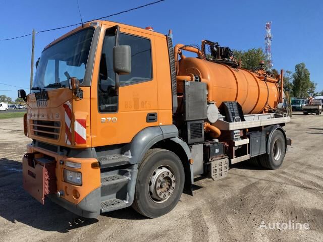 IVECO STRALIS 270 autofekalac