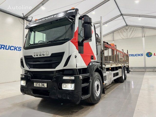 IVECO Stralis 310 kamion s ravnom platformom