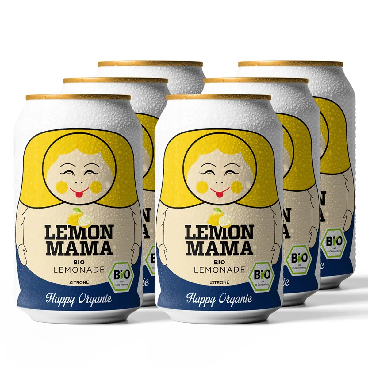 100% NATURAL Lemon Mama Limunada, 330ml, 6 komada