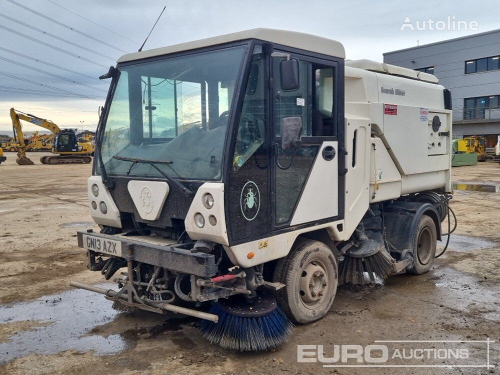 Prodaje se Scarab Road Sweeper vozilo za čišćenje ulica na aukciji